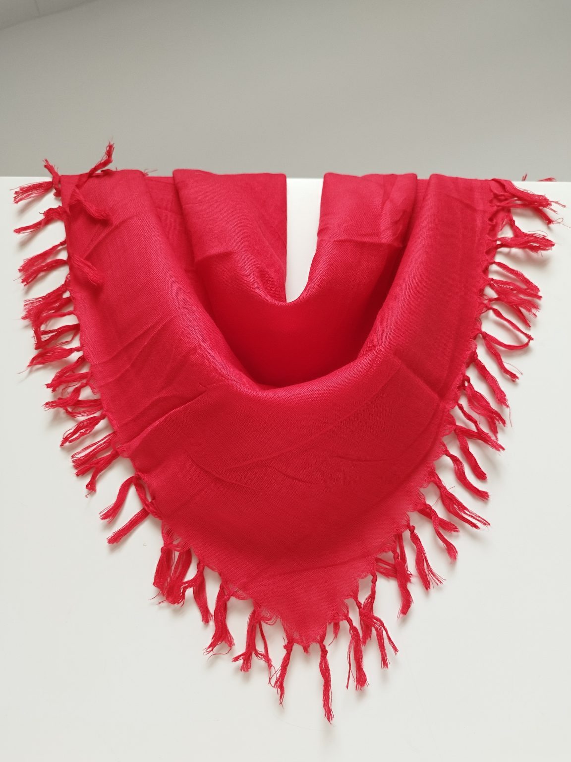 Zif Hayati - Foulard Hammam - Rouge - KANZY