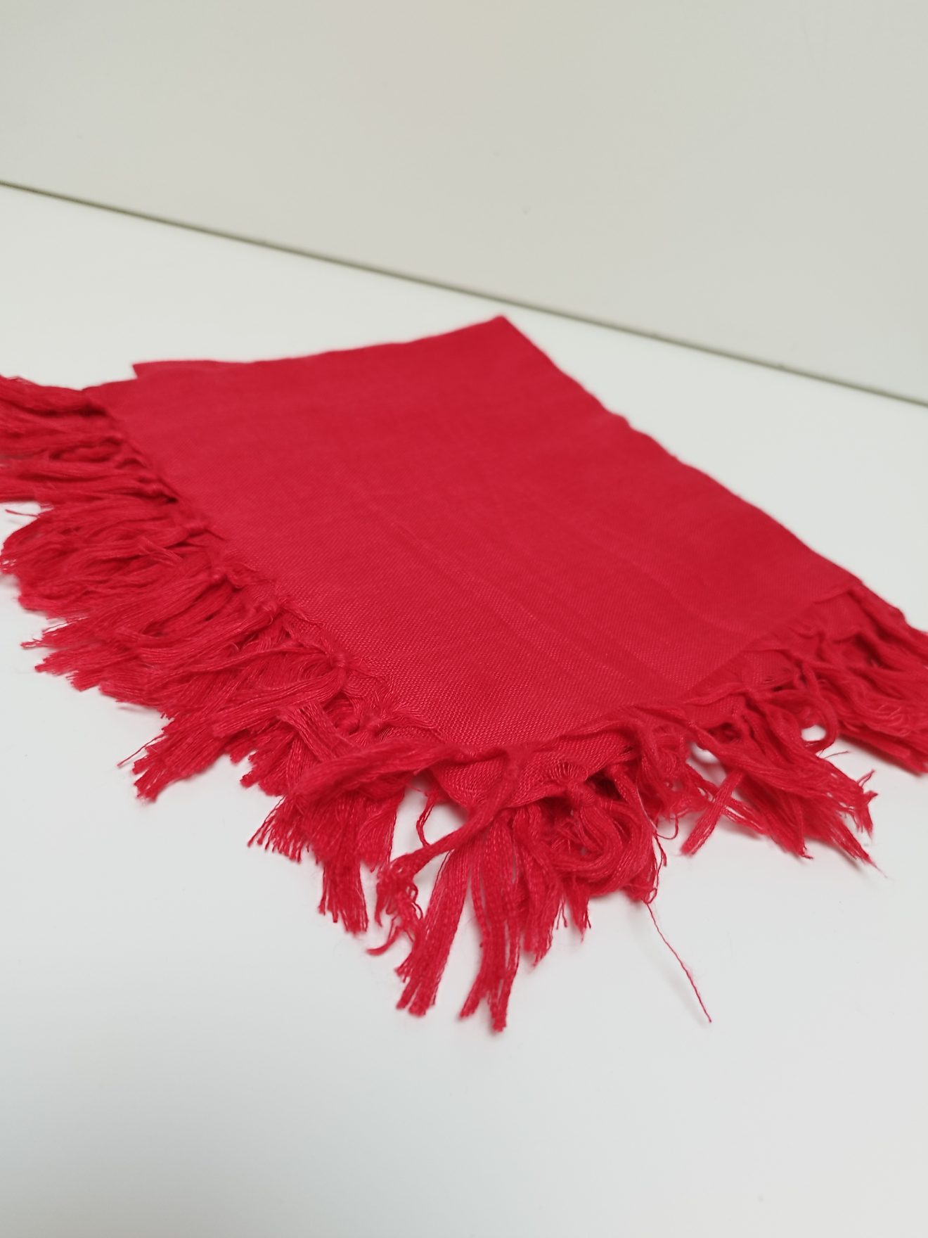 Zif Hayati - Foulard Hammam - Rouge - KANZY
