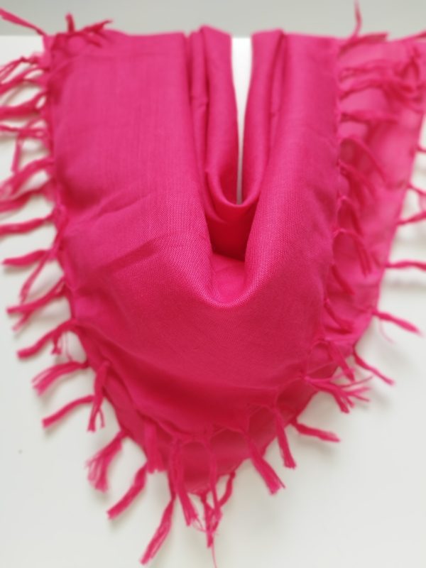 Zif Hayati – Foulard Hammam - Rose - KANZY